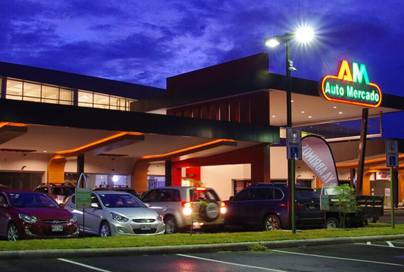 Auto Mercado San Francisco | Edica Constructora